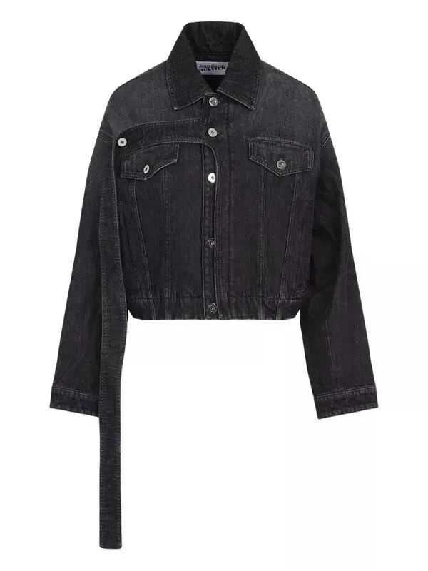 JEAN PAUL GAULTIER Belted Denim Jacket