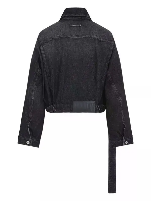 JEAN PAUL GAULTIER Belted Denim Jacket