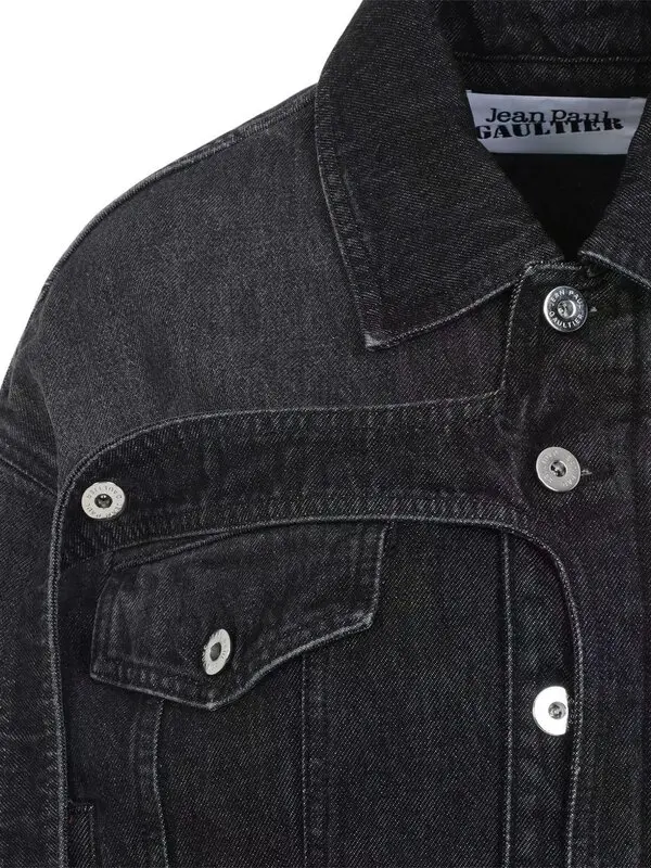 JEAN PAUL GAULTIER Belted Denim Jacket
