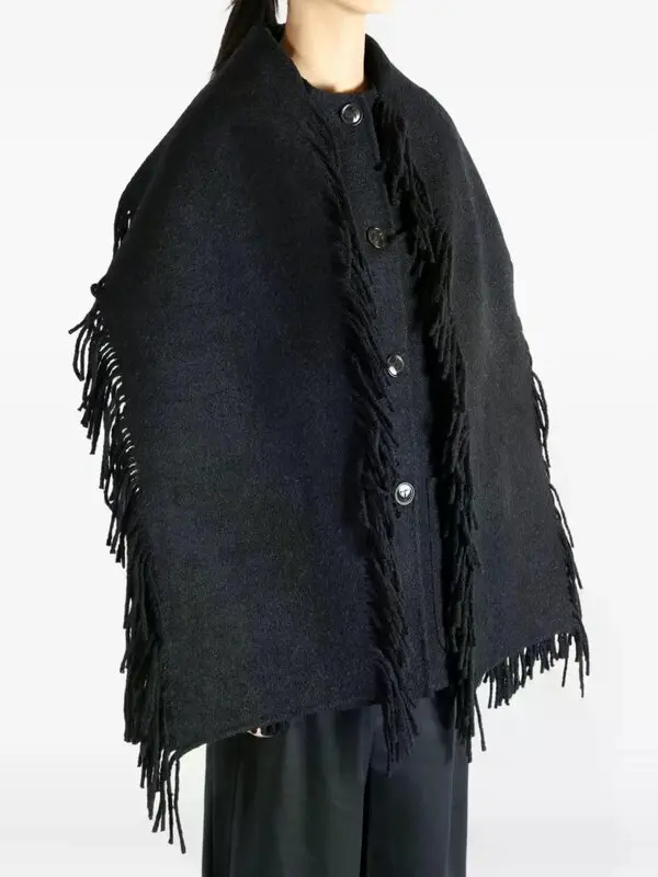 TOTEME Fringed Oversized Jacket