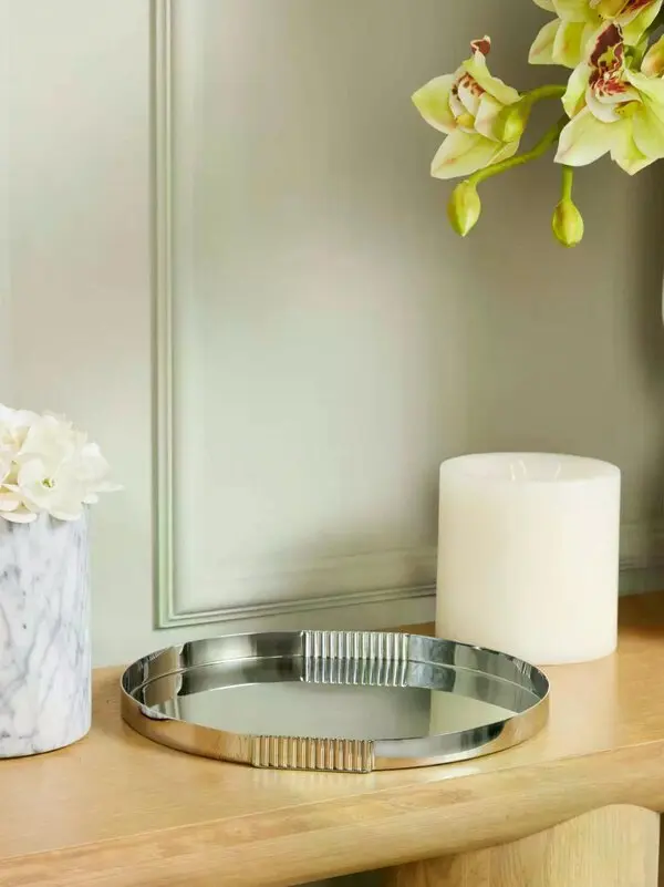 Ralph Lauren Thorpe Round Tray