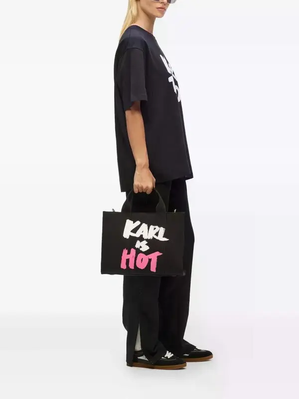 Karl Lagerfeld Tote Bag