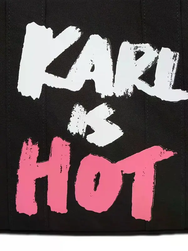 Karl Lagerfeld Tote Bag