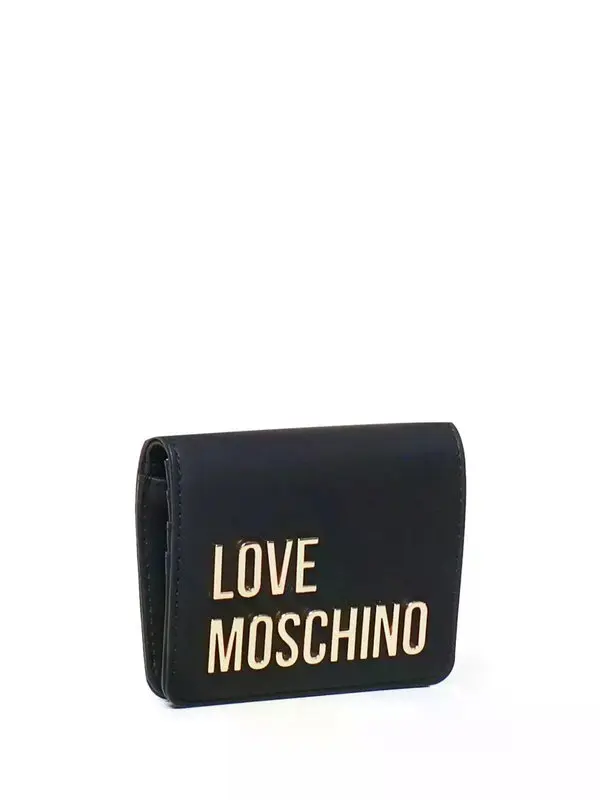 Moschino Logo-lettering Wallet