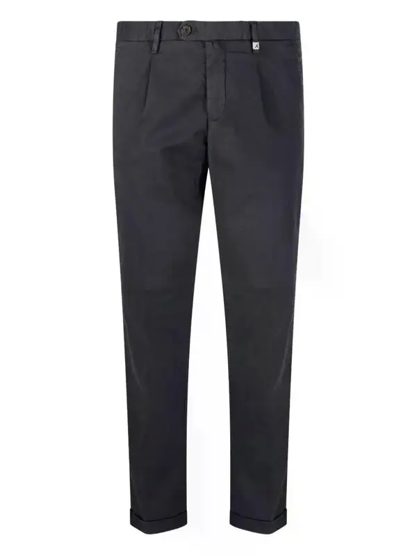 MYTHS Cuffed Hem Trousers