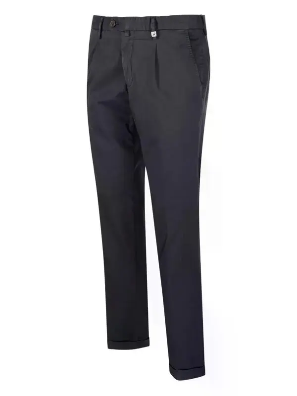 MYTHS Cuffed Hem Trousers