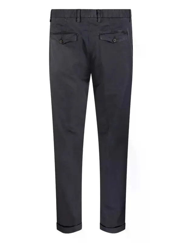 MYTHS Cuffed Hem Trousers