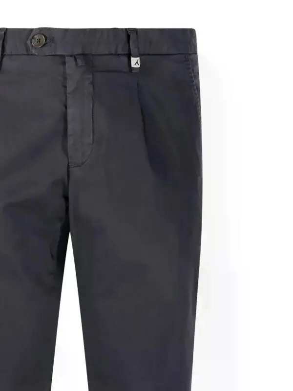 MYTHS Cuffed Hem Trousers