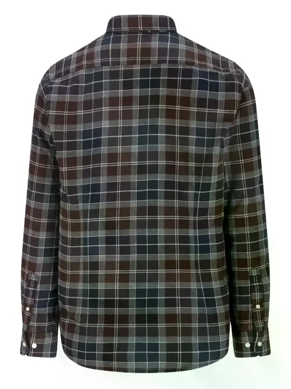 Barbour Check-pattern Cotton Shirt