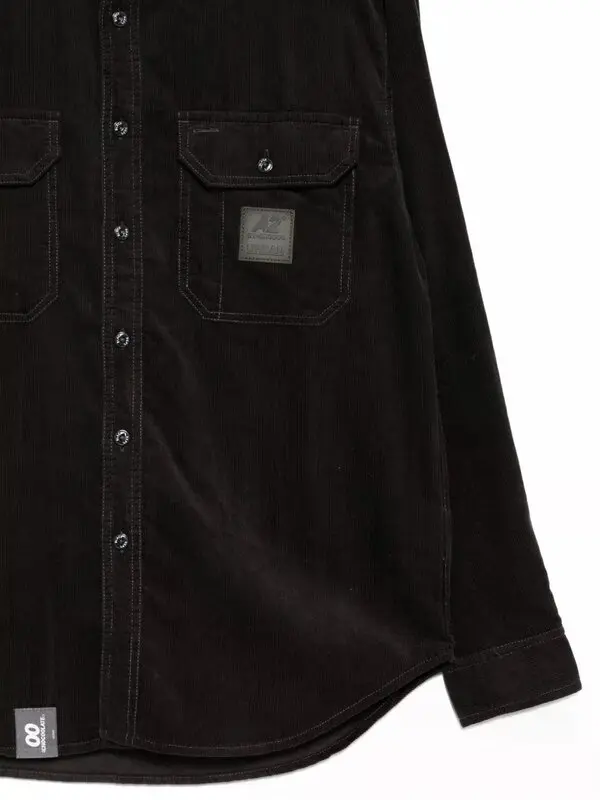 CHOCOOLATE Logo-patch Shirt Jacket