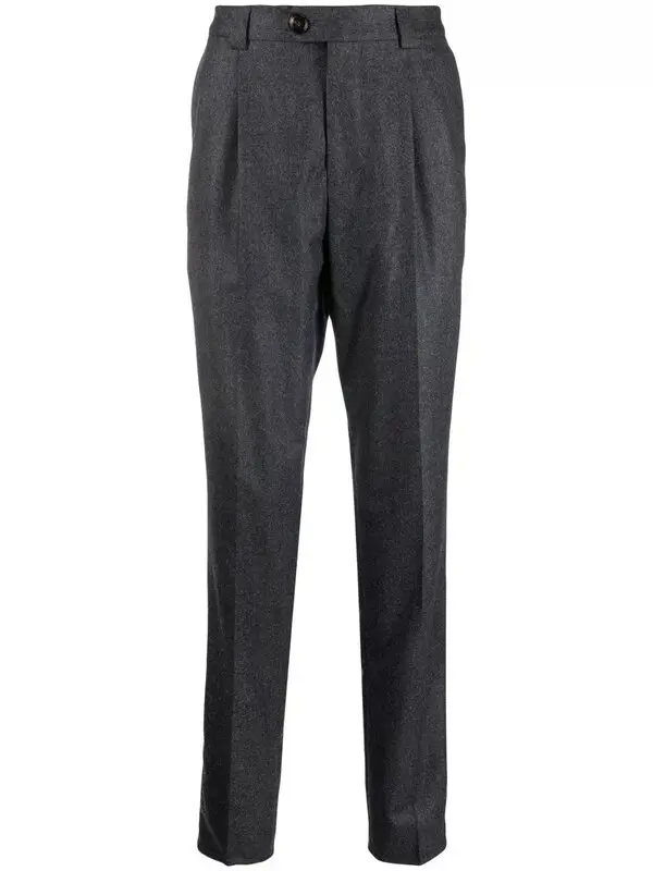 Brunello Cucinelli Pleat Detail Tailored Trousers