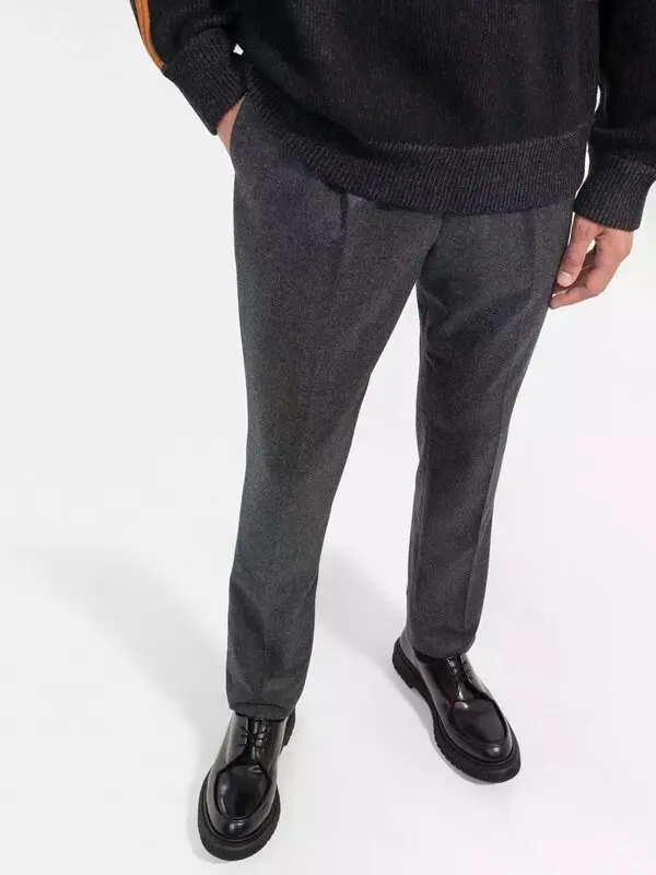 Brunello Cucinelli Pleat Detail Tailored Trousers