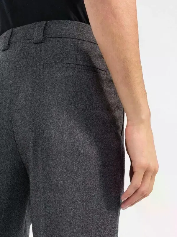 Brunello Cucinelli Pleat Detail Tailored Trousers