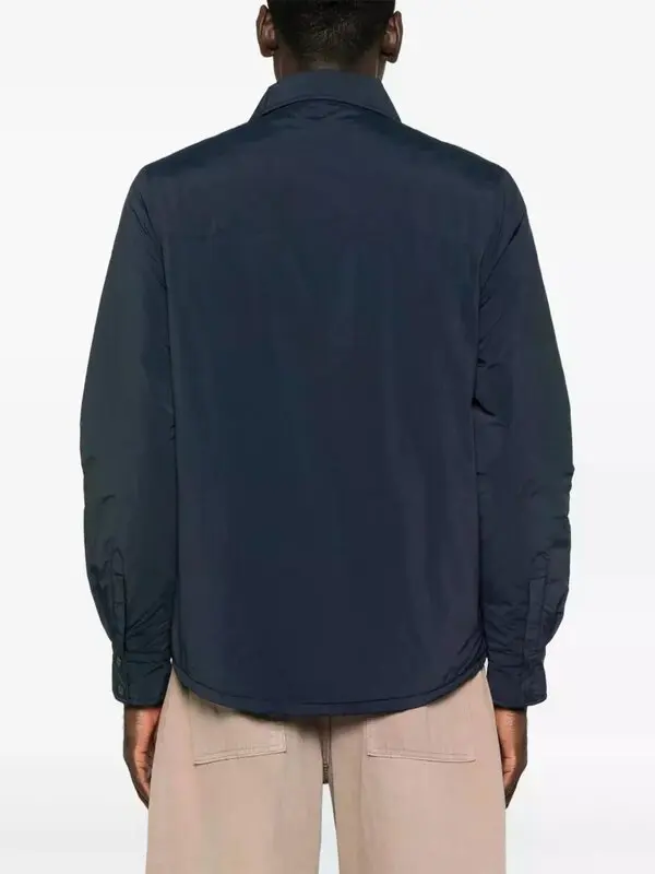 K-WAY Flap-pocket Shirt - Blue