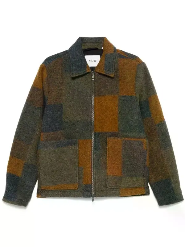 Nn07 Gael Bomber Jacket