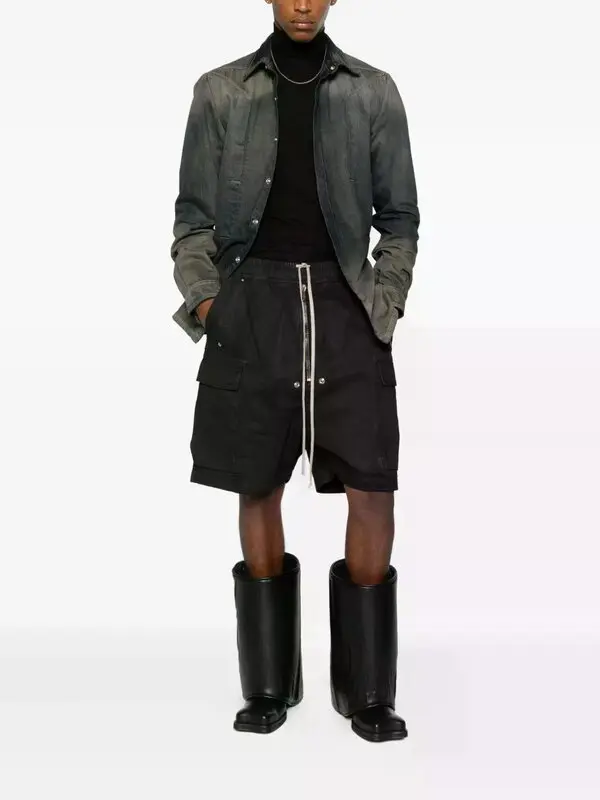 Rick Owens Button-down Denim Shirt