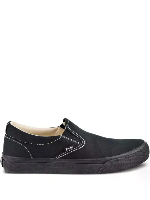Polo Ralph Lauren Slip-on Canvas Sneakers