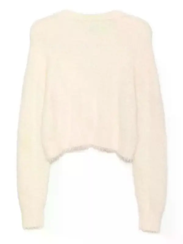 Izzue Brushed Jumper - Neutrals