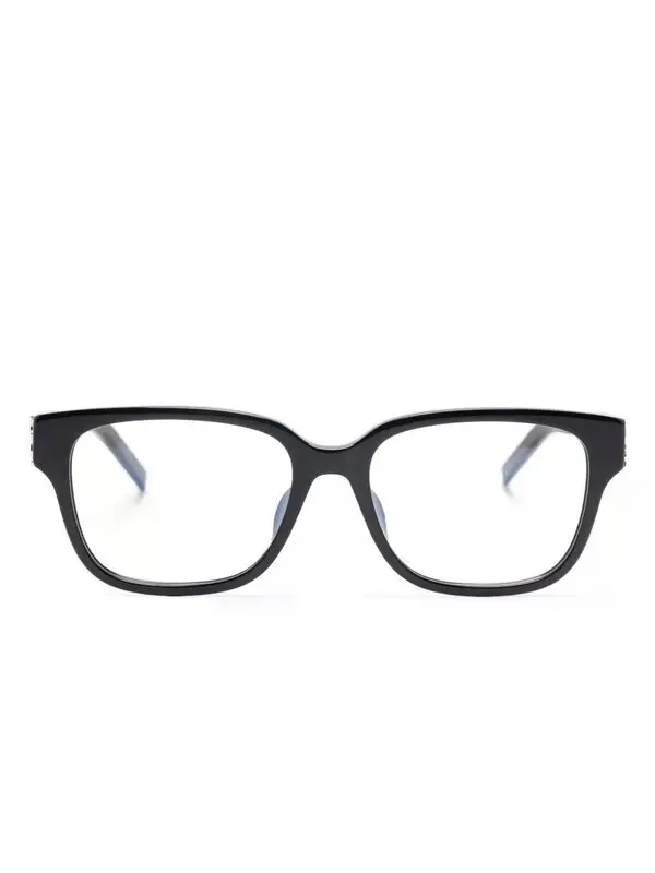 Saint Laurent Square-frame Eyeglasses - Black