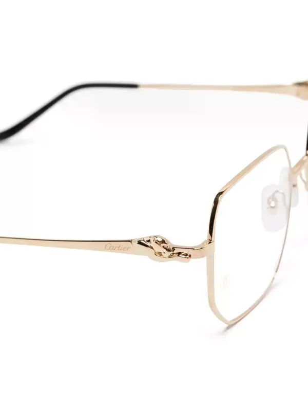 CARTIER Geometric-frame Glasses