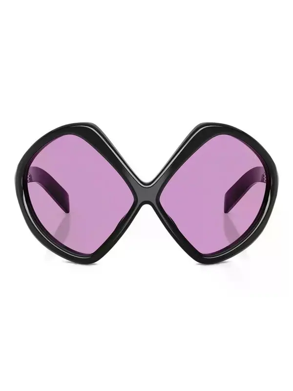 Prada Oversized Sunglasses - Black