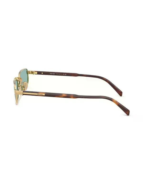 Prada Rectangle Frame Sunglasses