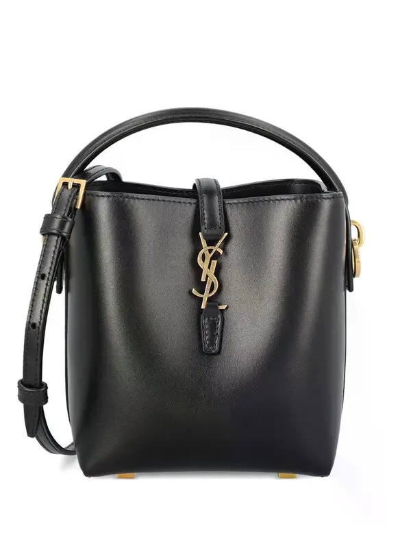 Saint Laurent Cassandre Logo Bucket Bag