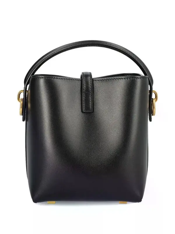 Saint Laurent Cassandre Logo Bucket Bag