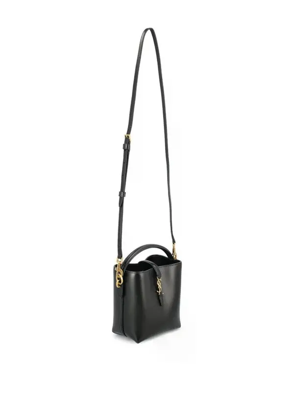 Saint Laurent Cassandre Logo Bucket Bag