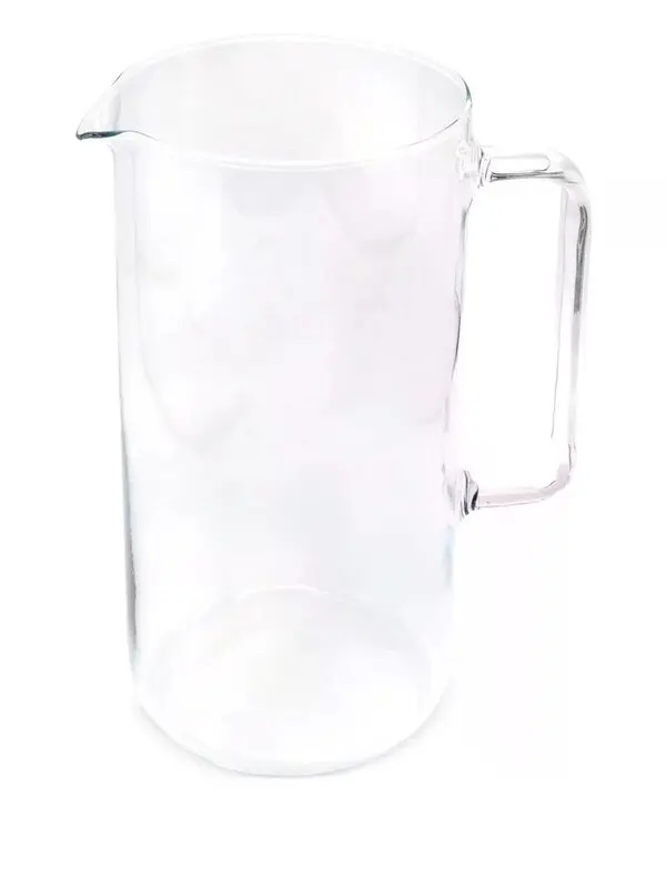 HAY Glass Handle Jug