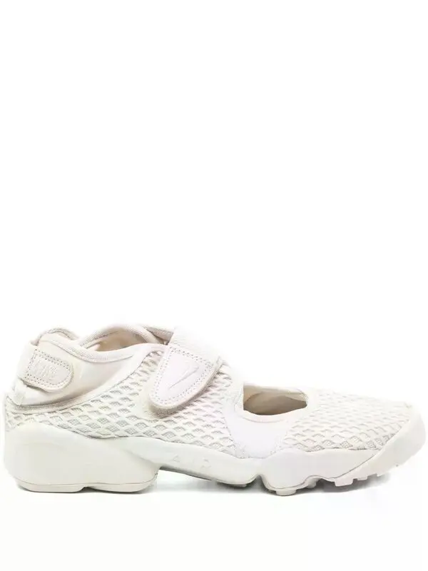 Nike Air Rift Mesh-panelled Sneakers - Neutrals