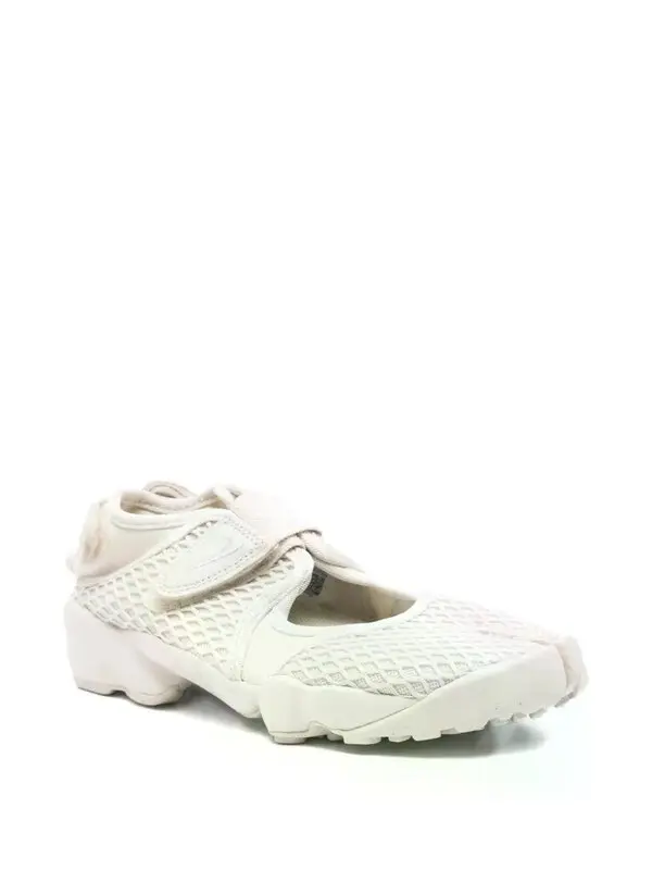 Nike Air Rift Mesh-panelled Sneakers - Neutrals