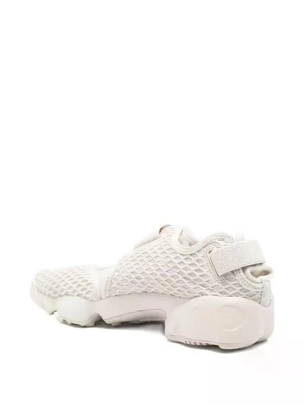Nike Air Rift Mesh-panelled Sneakers - Neutrals