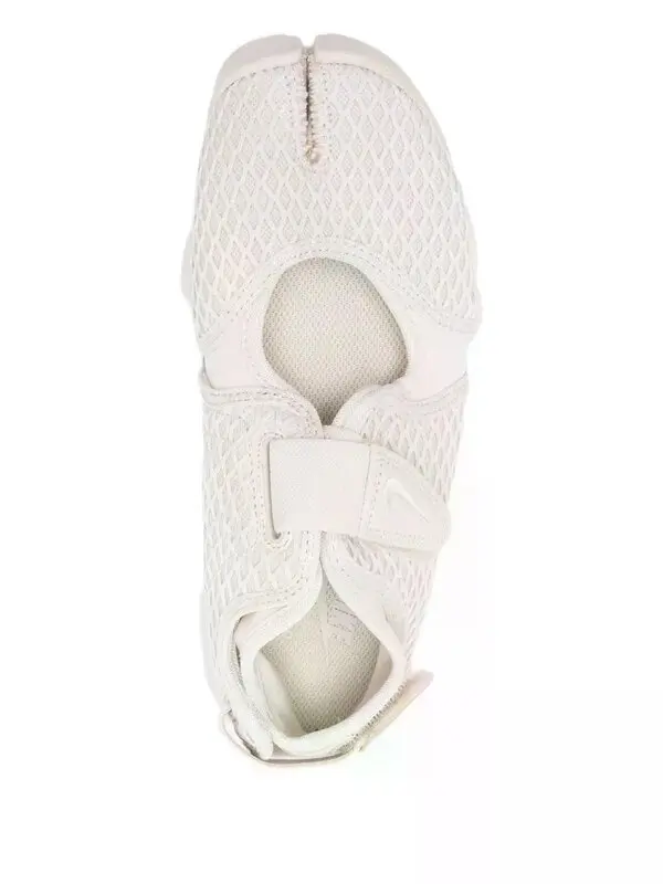 Nike Air Rift Mesh-panelled Sneakers - Neutrals