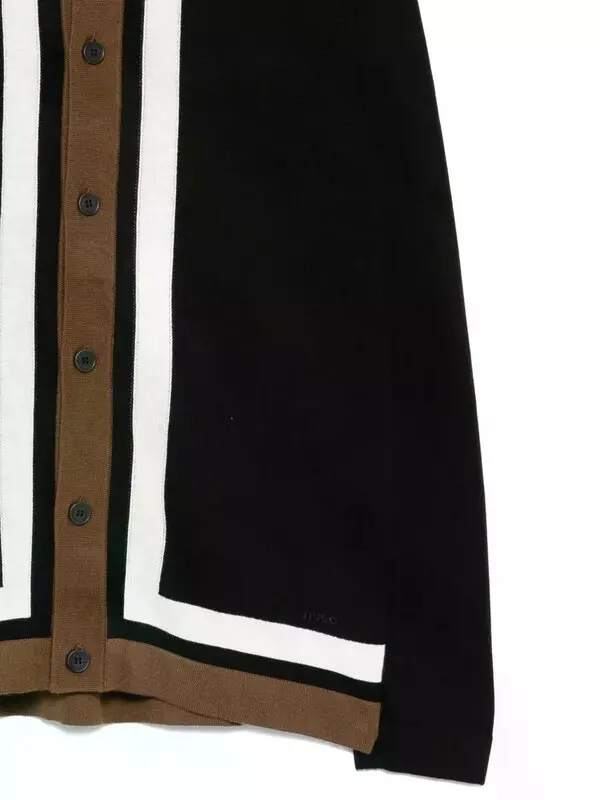 Hugo Button-up Cardigan