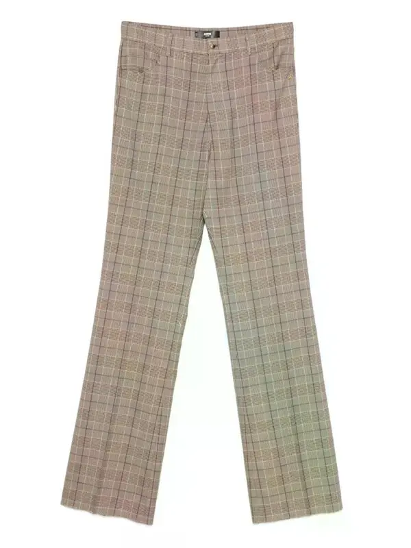Amiri Checked Trousers