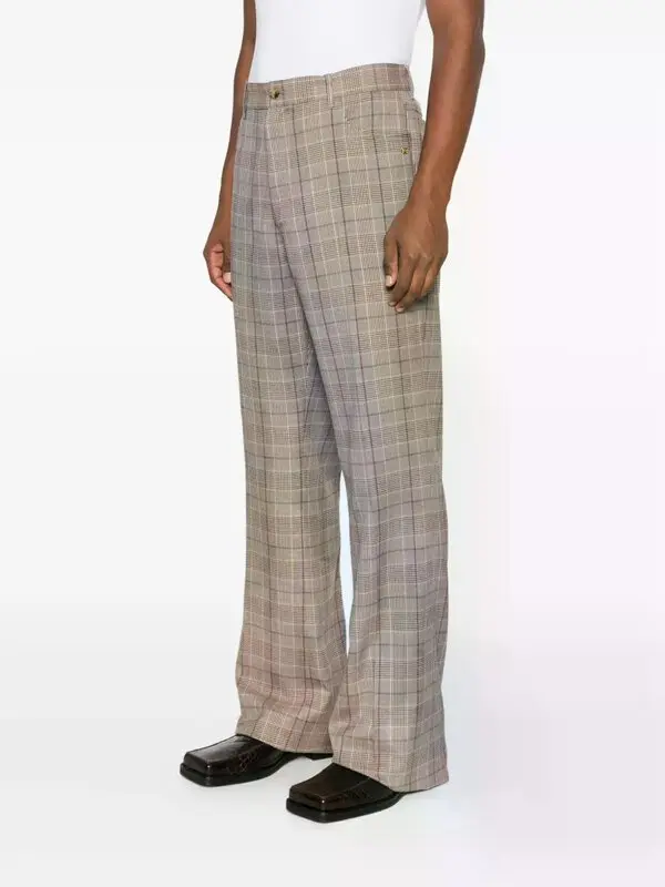 Amiri Checked Trousers