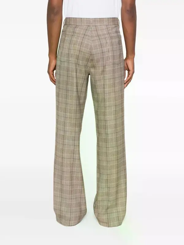 Amiri Checked Trousers