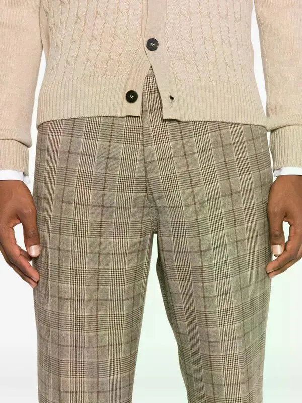 Amiri Checked Trousers