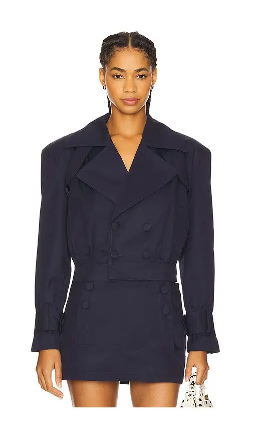 For Love & Lemons Oversized Jacket