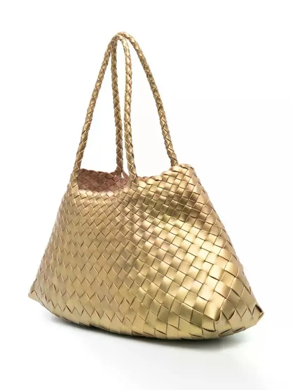 Dragon Diffusion Santa Croce Leather Tote Bag