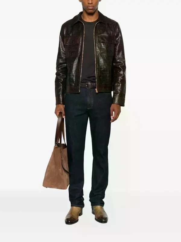 TOM FORD Crew-neck Long-sleeve Sweater