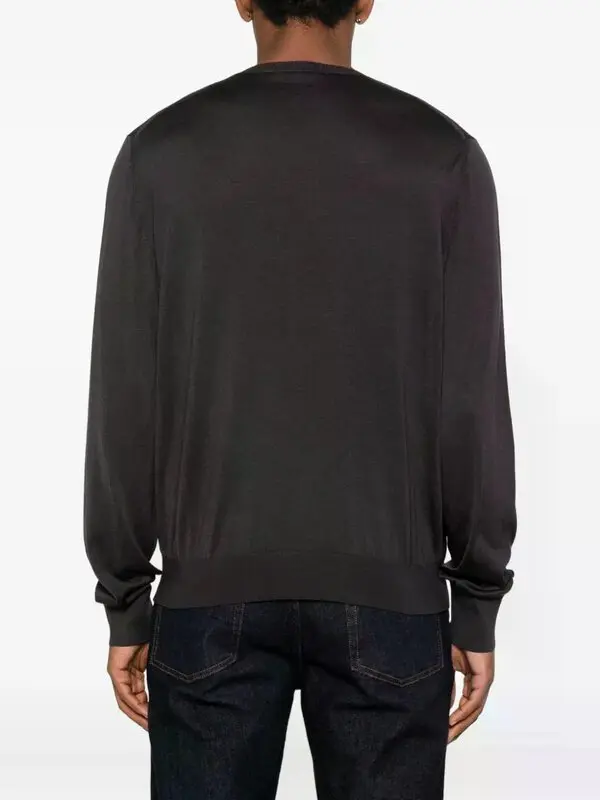 TOM FORD Crew-neck Long-sleeve Sweater