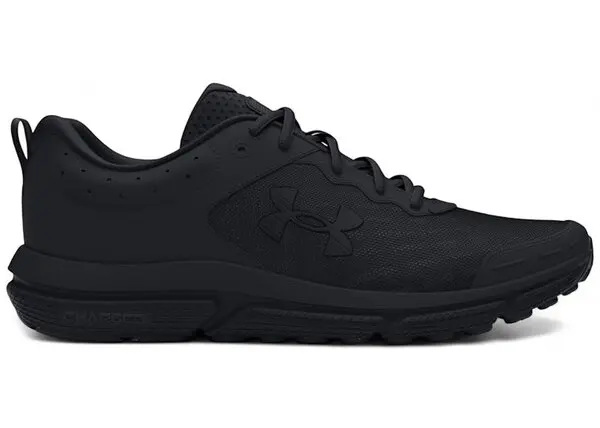 Under Armour Charged Assert Triple Sneakers - Black