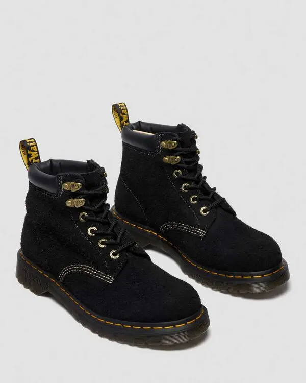 Dr. Martens 939 6-eye Boots - Black