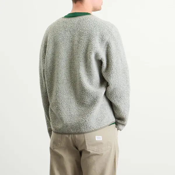 Norse Projects Otto Sherpa Wool Fleece Jacket