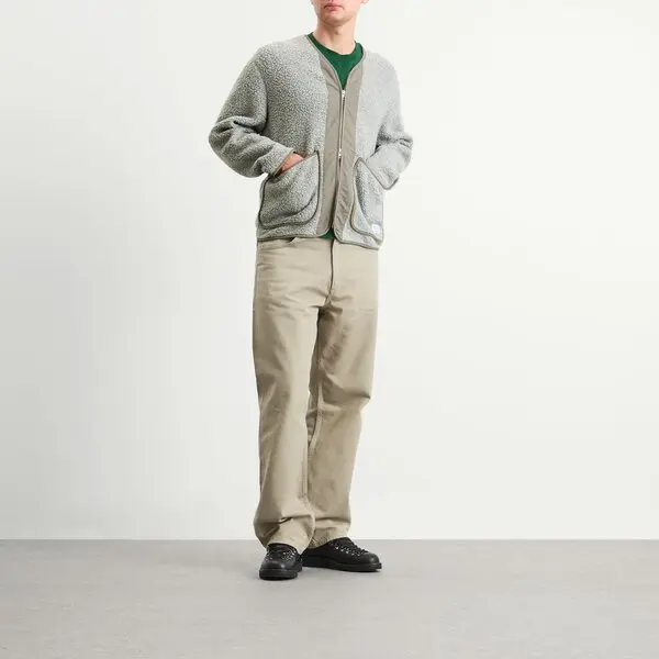 Norse Projects Otto Sherpa Wool Fleece Jacket