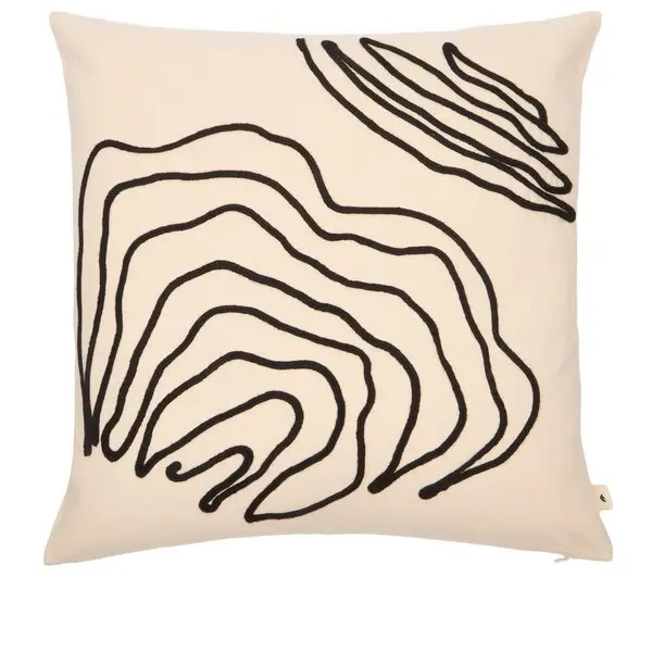 FERM LIVING Jot Cushion - Natural