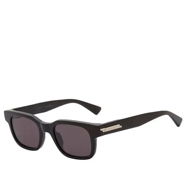Bottega Veneta Bv1411s Stretch Sunglasses - Black/grey
