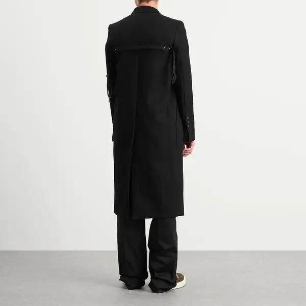 Rick Owens Concordian Wool Coat